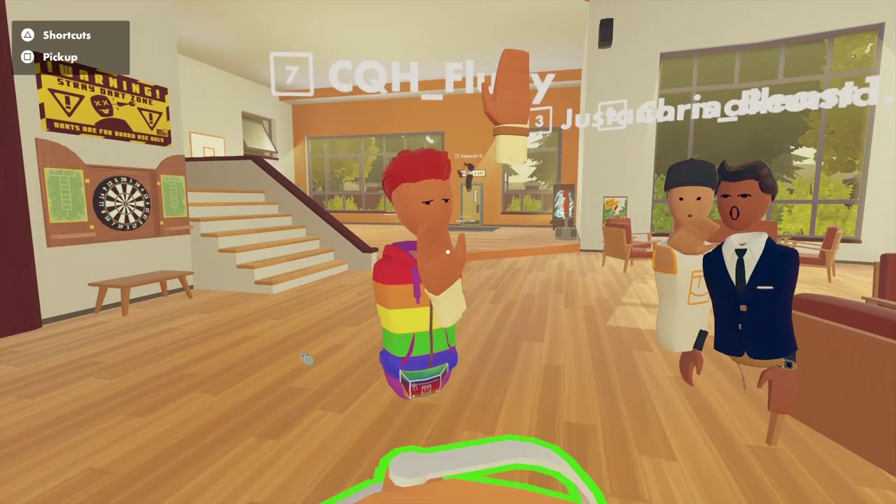 Rec Room volume warning - YouTube