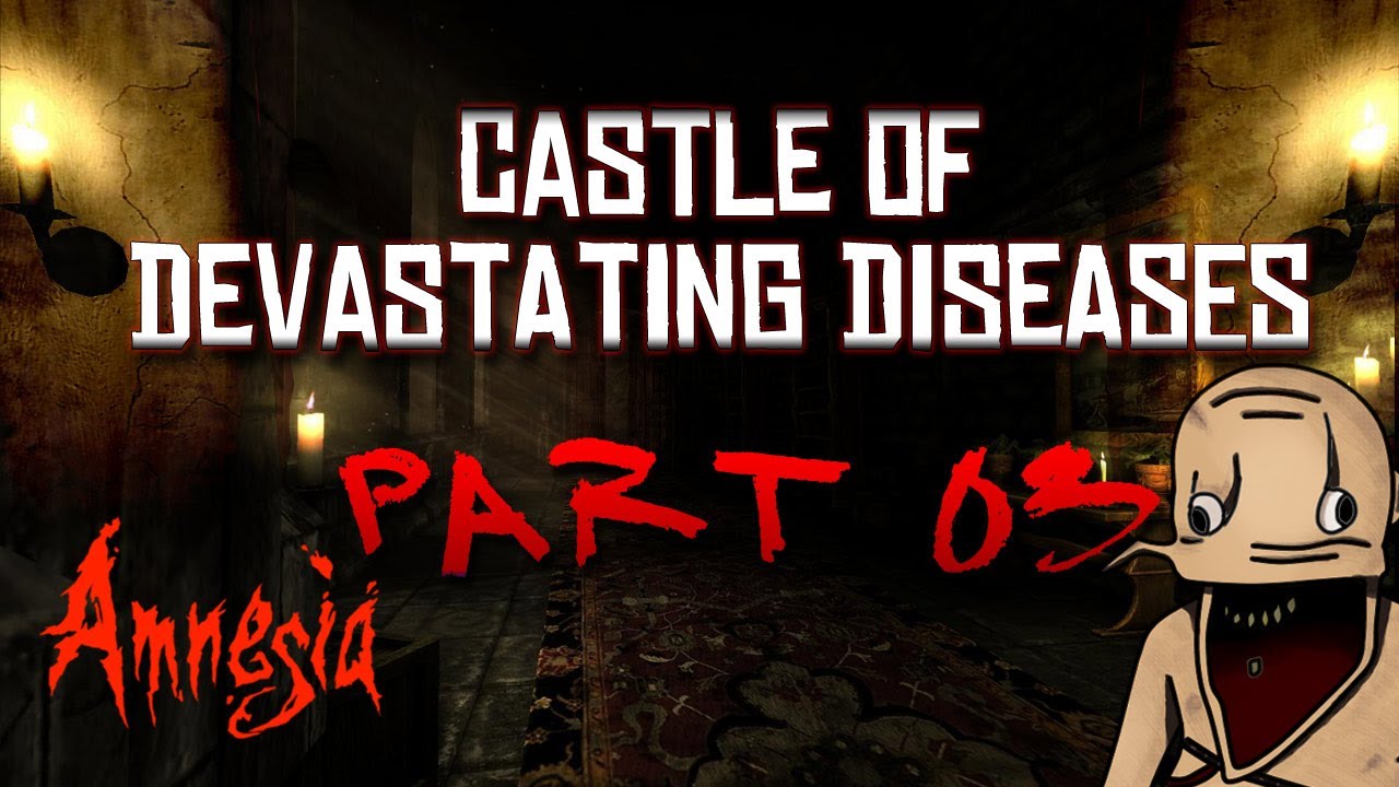 AMNESIA: Castle Of Devastating Diseases | Part 03 | EINGESPERRT - YouTube