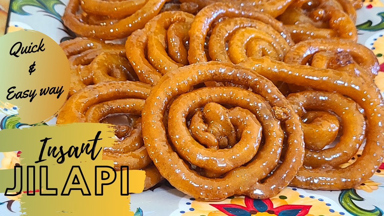 Ramadan Special Instant Jilapi Recipe | Iftar Recipe | Jalebi | How To ...