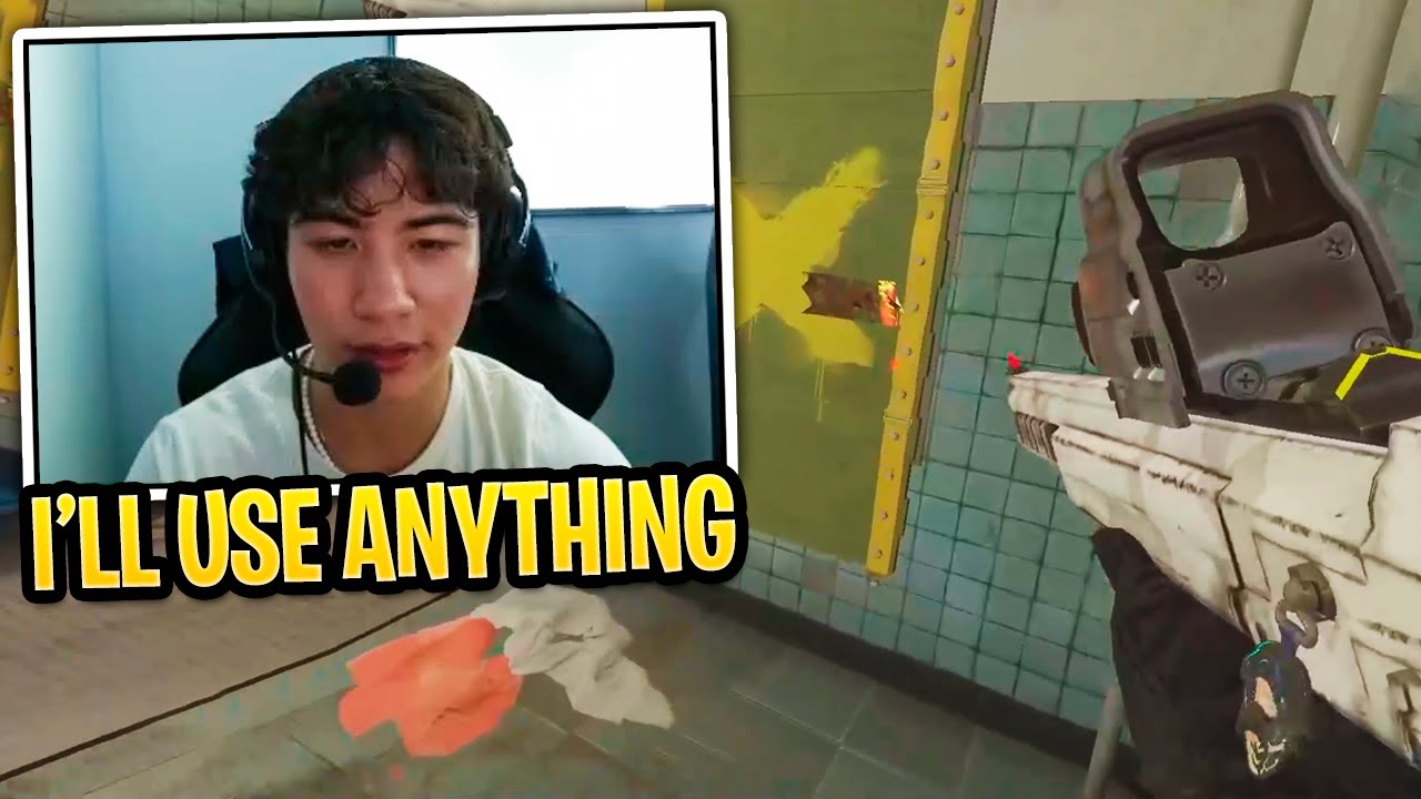 Spoit Shows His Skills with Every Weapon in Rainbow Six Siege - YouTube