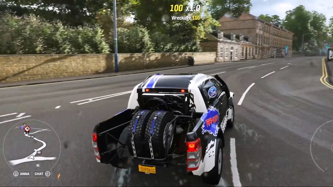 Forza Horizon 4 - Ford Ranger T6 Rally Raid 2014 - Open World Free Roam ...