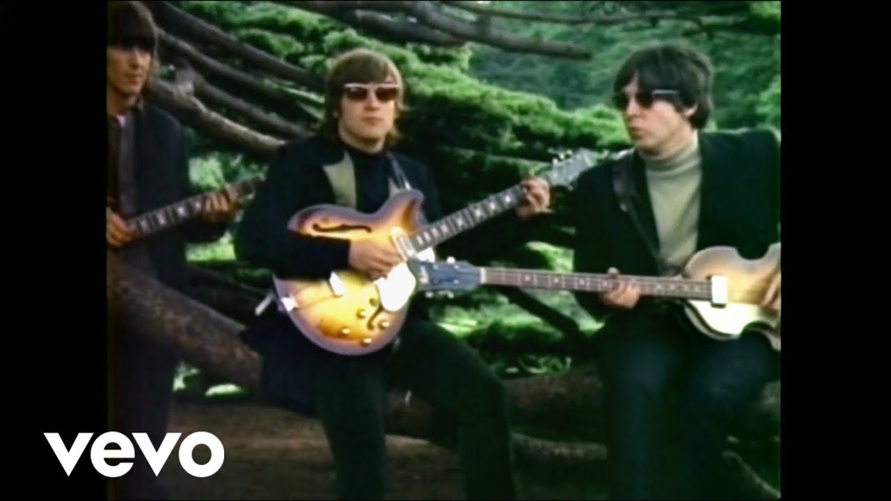 The Beatles - Rain (Remastered Promo Outtakes) - YouTube