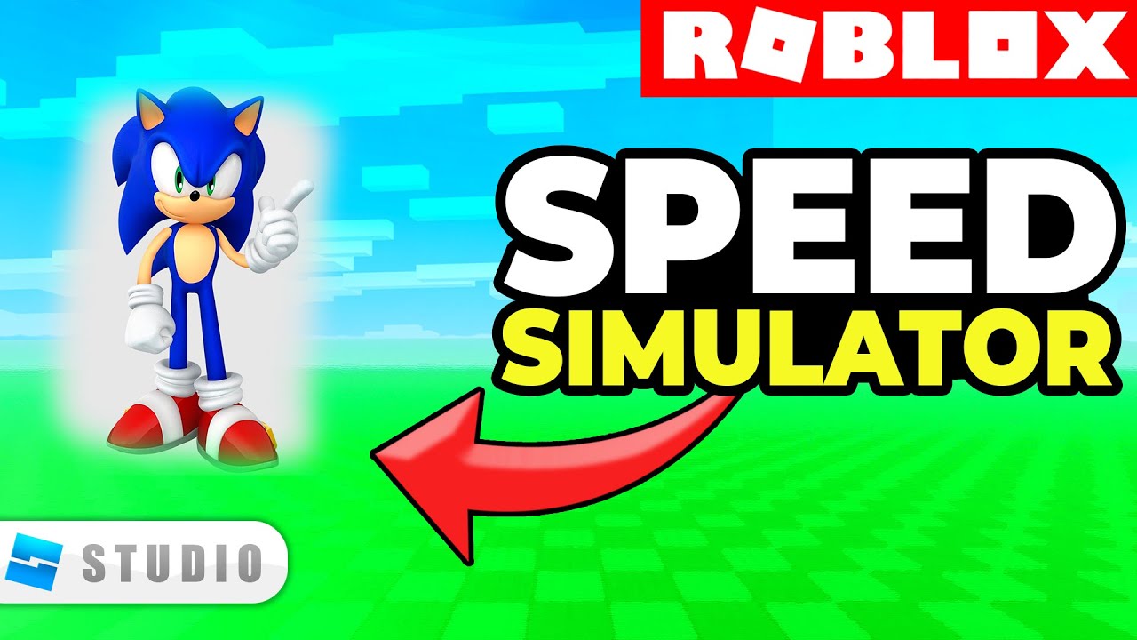 How To Make SPEED SIMULATOR in Roblox Studio 2023 - YouTube