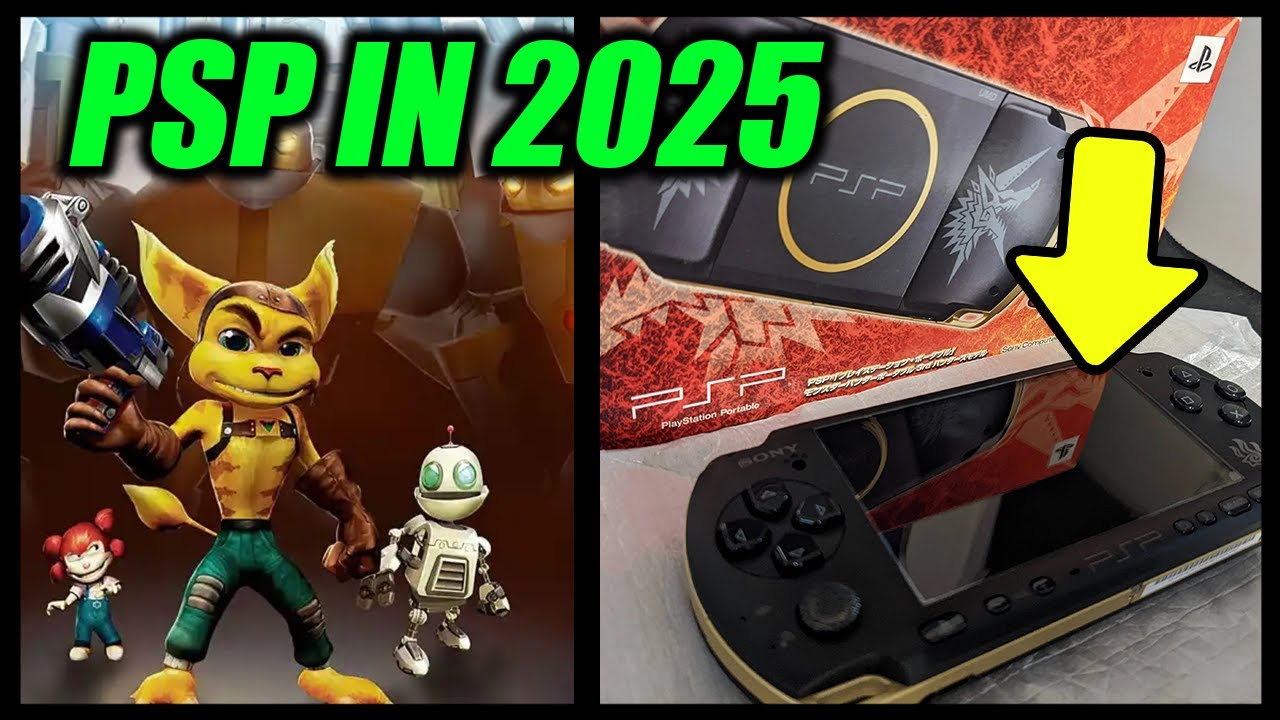 PSP 20 Years Later 🎮 | Revisiting Sony’s Iconic Handheld Console in ...
