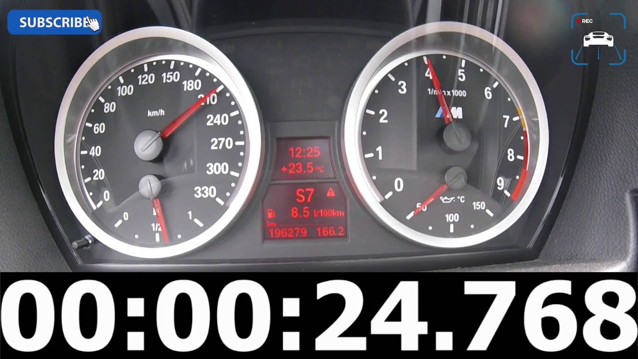 BMW M 350d 440 HP / 850 NM by BBM 0-240 km/h FAST! Acceleration on ...