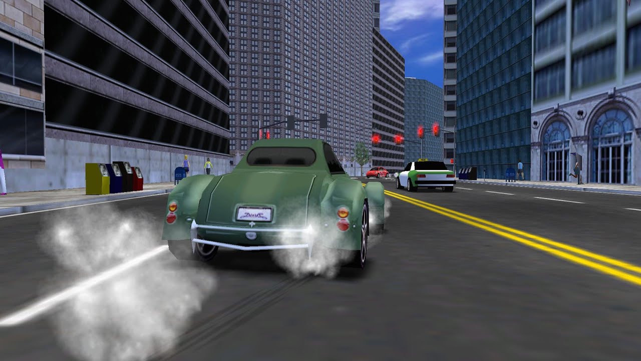 Midtown Madness: Freeway Flyer - Amateur 1:57.22 - YouTube