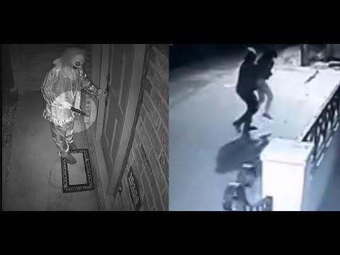 WEIRDEST THINGS EVER CAUGHT ON SECURITY CAMERAS | CCT footage gone ...