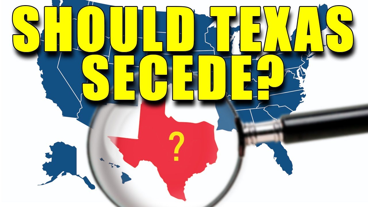 Should Texas secede from the Union? | FPH clips - YouTube