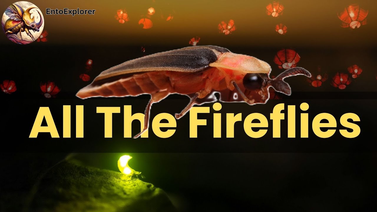 Introduction to Insect Taxonomy and Identification - Fireflies (Family ...