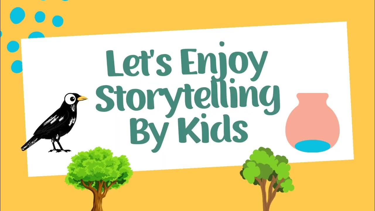 Story Telling Activity/ Activity by kids - YouTube