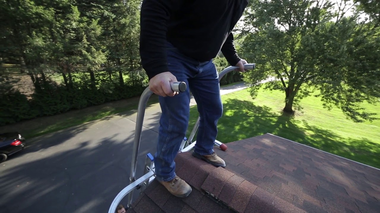 Ladder Safety Rails - YouTube
