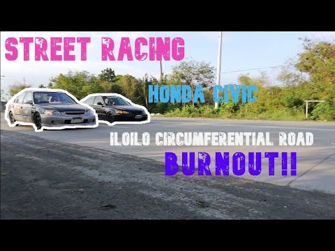 ILOILO CITY l HONDA CIVIC DRAG RACING!! l KAWASAKI NINJA and Z1000 ...
