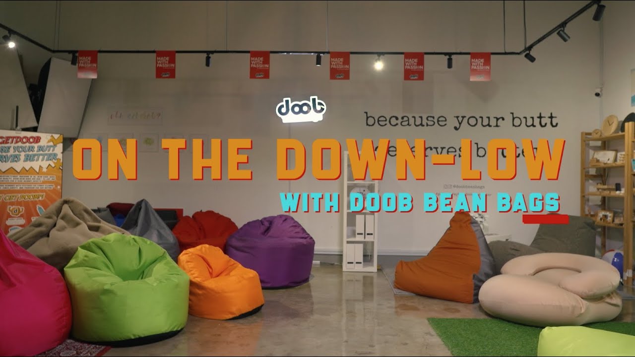 doob Bean Bags on Singapore @ Home 2022 - YouTube