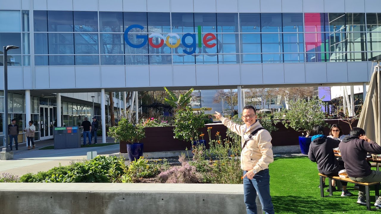 MỤC KÍCH KHUÔN VIÊN BÊN TRONG CTY GOOGLE TẠI SILICON, 19.01.2023 - YouTube