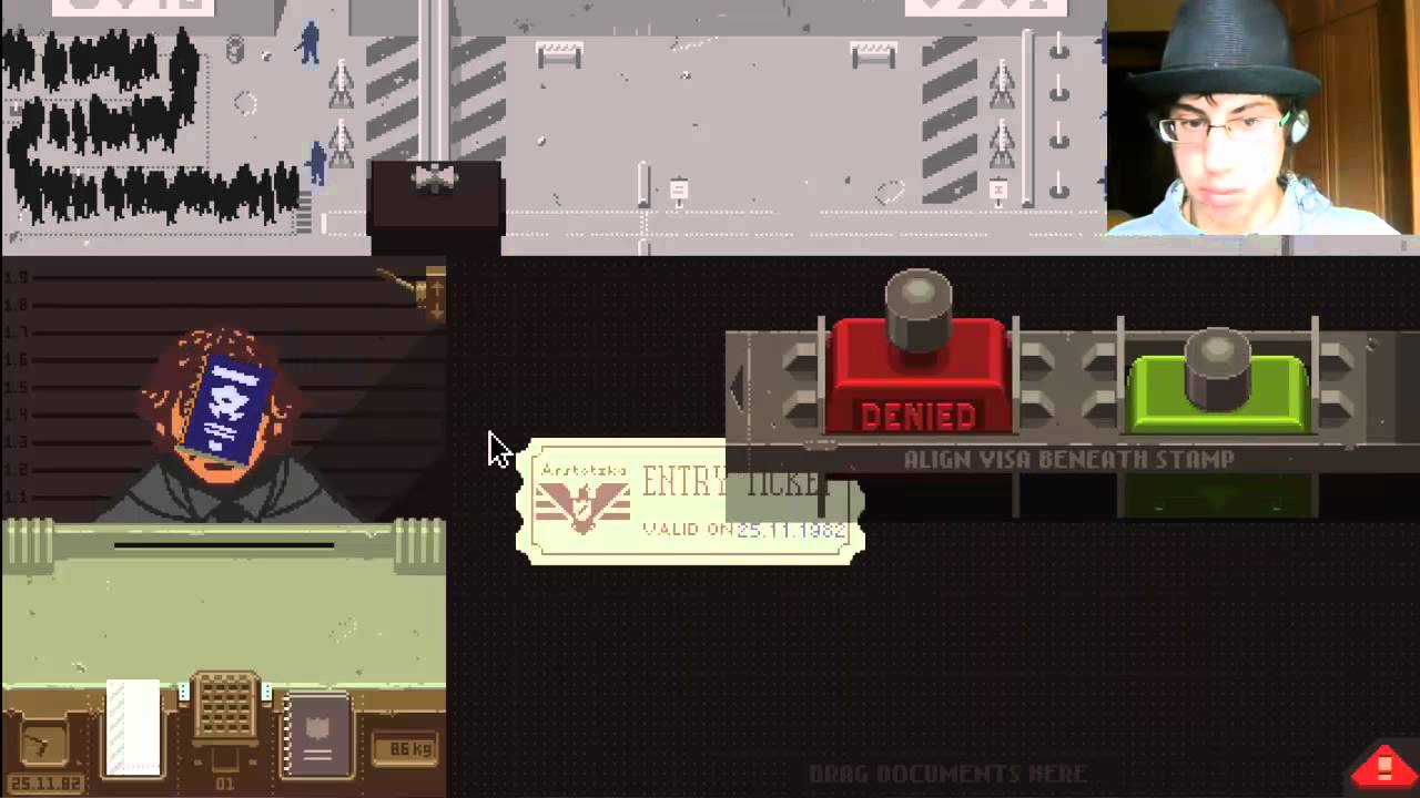 Papers, Please. 2.0 - YouTube