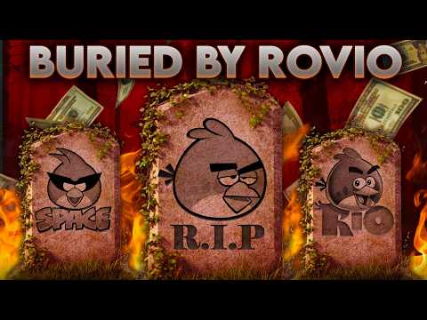 How Rovio DESTROYED Angry Birds' Legacy