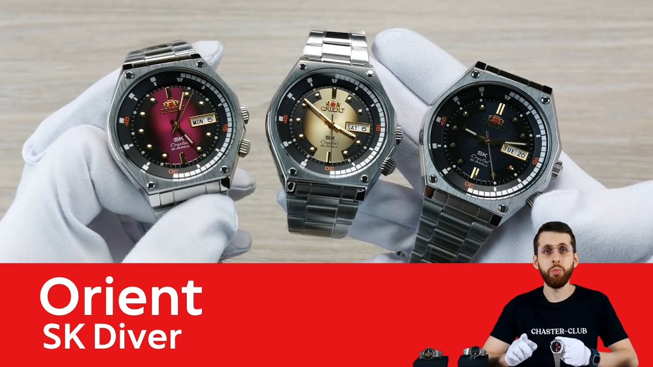 Ретро из 70х / Orient Super King Diver - YouTube