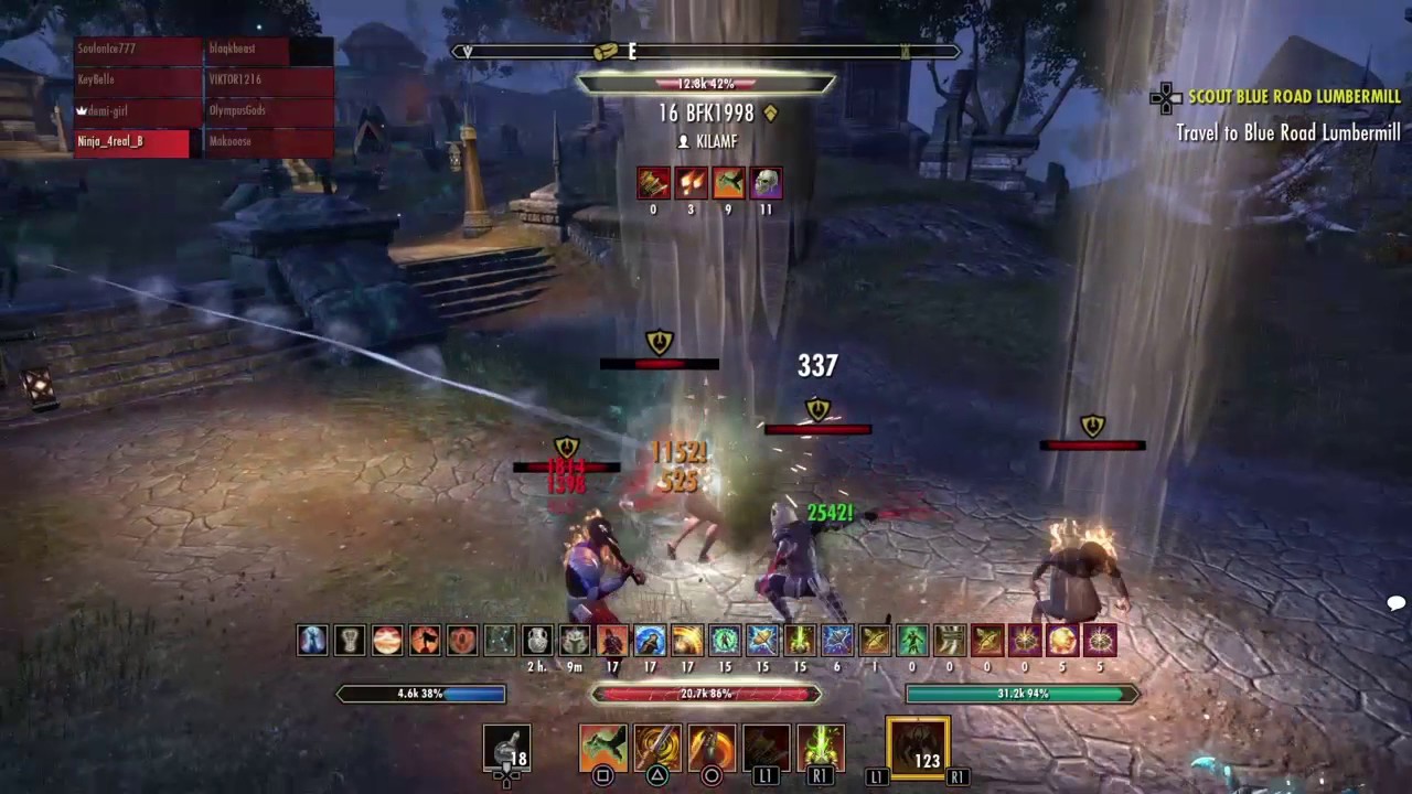 Shacklebreaker Stam Knight, The Warden Slayer: Kyne - YouTube