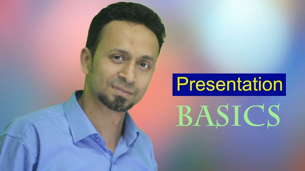 Presentation Basics || How to be a Good Presenter || Tips & Tricks ...