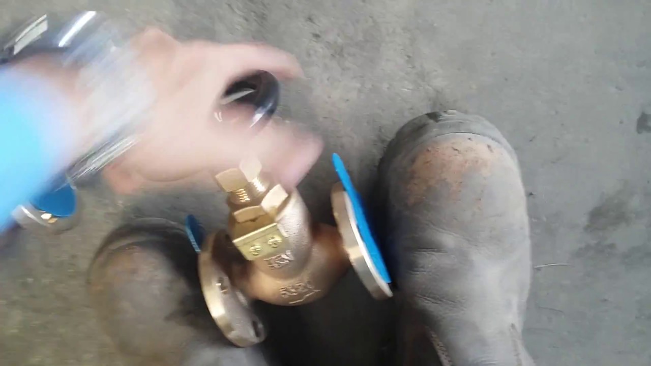 SDNR valve and Globe valve overview! - YouTube