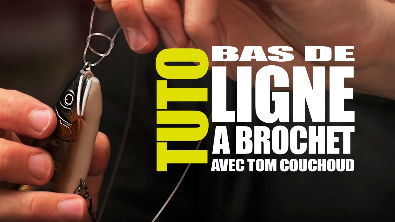 Quel bas de ligne utiliser pour pêcher le brochet ? - YouTube