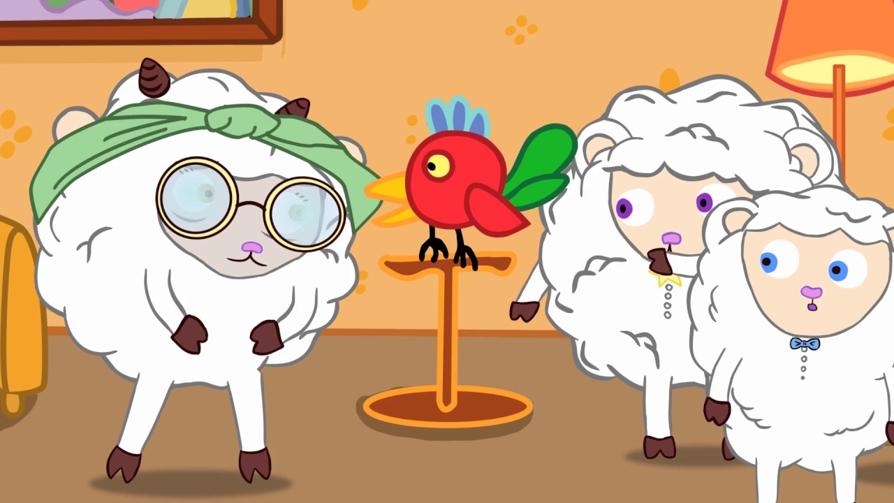 Sheepy Sheep Season 1 Episode 3 - Polly Parrot - YouTube