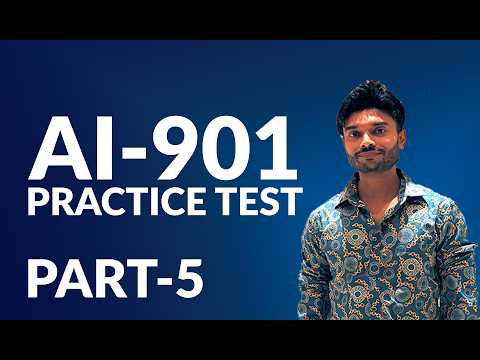 AI-901 Microsoft Azure AI Fundamentals Practice Test : Part 5