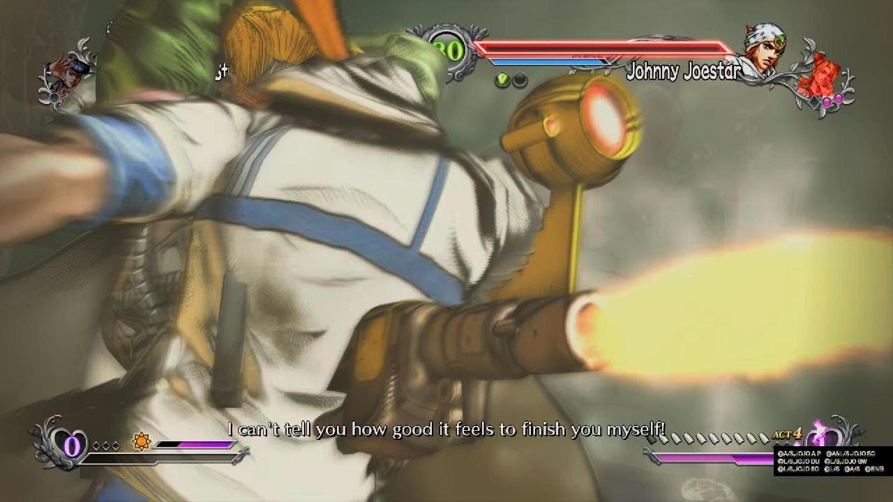 JoJo's Bizarre Adventure: ASBR Online Set Gyro is OP and Johnny Gets ...