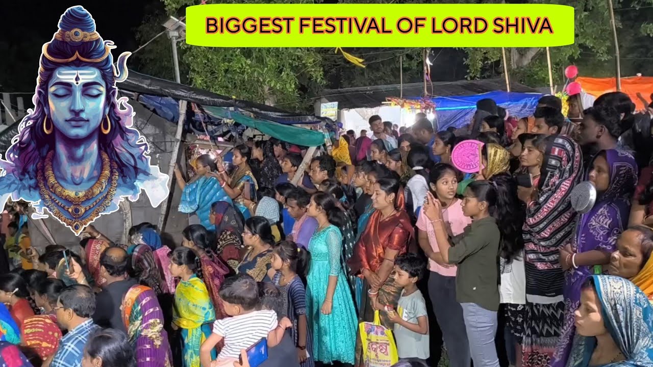 Biggest festival of india lord Shiva | chadak mela pato jatra - YouTube