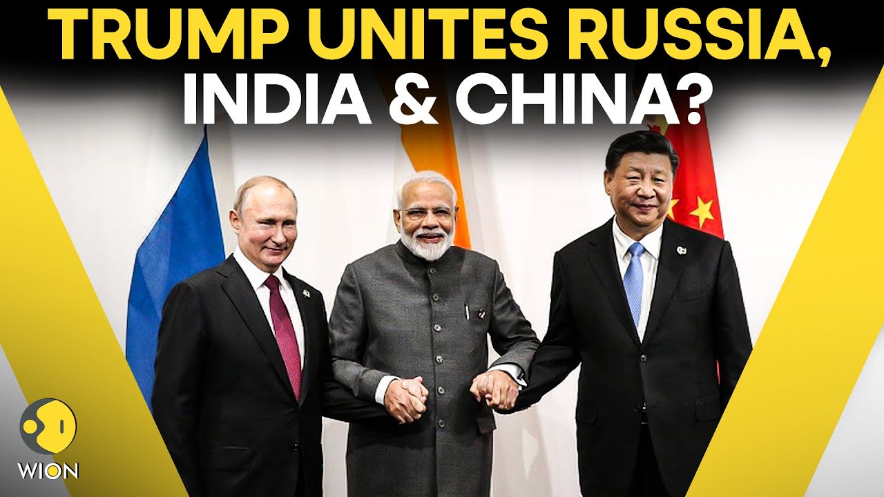 Trump Trade War LIVE: Russia-India-China Alliance Reborn? Nations ...