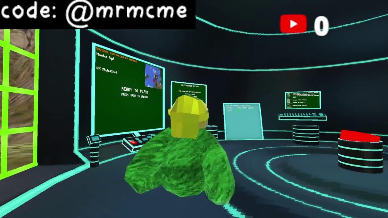 monke up! with viewers #gorillatag #gaming - YouTube