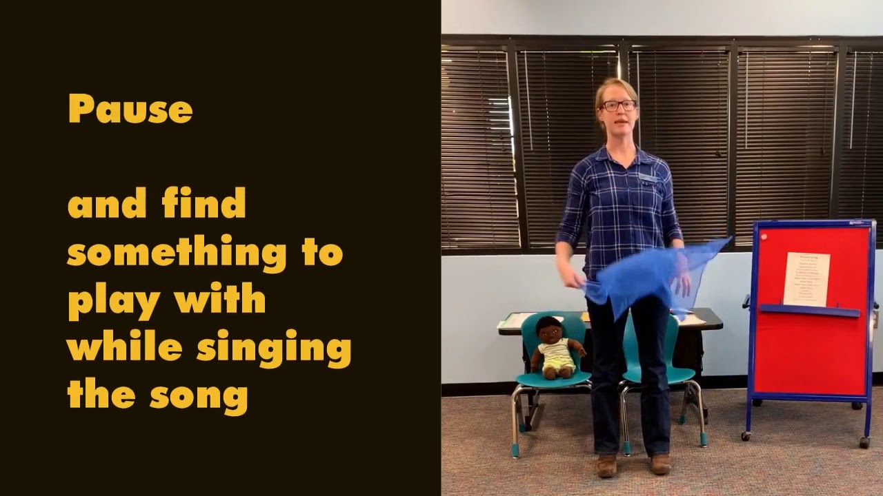 Broomfield Library Online Story Time for Toddlers - YouTube