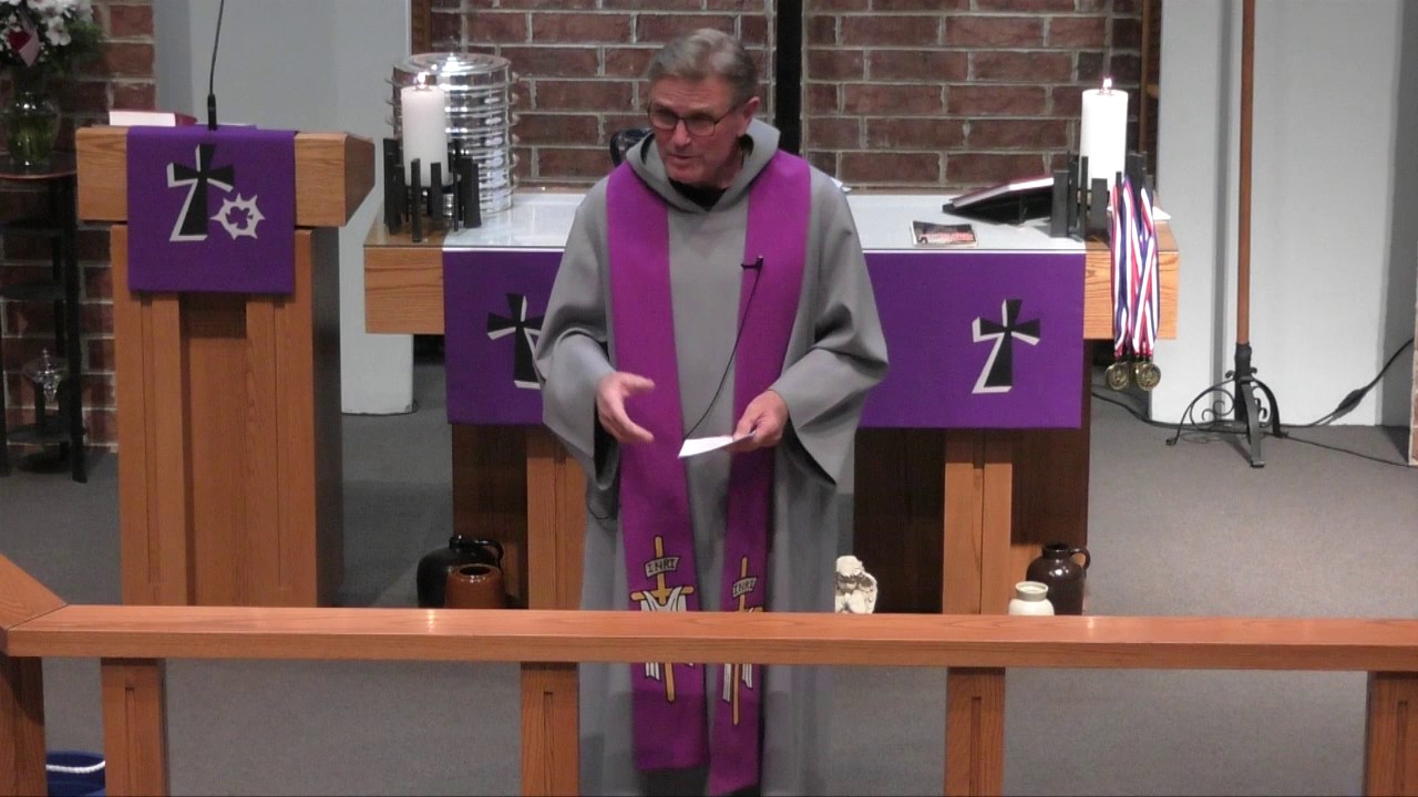 All Saints Lutheran Church Sermon 03 19 2017 - YouTube