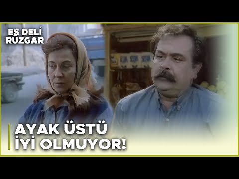 Es Deli Rüzgar Türk Filmi | Emrah'ın Anası Manavla Kırıştırıyor