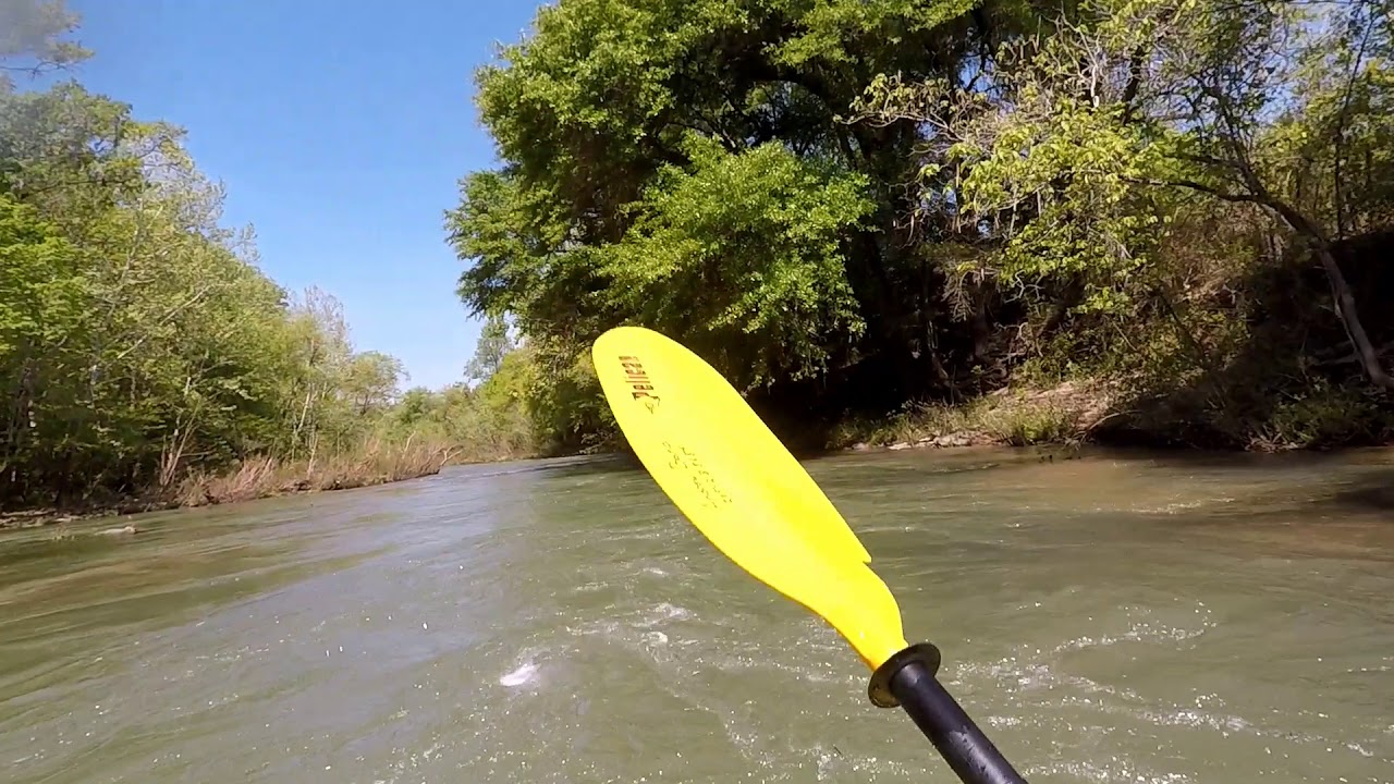 Kayaking the Little Cahaba - YouTube