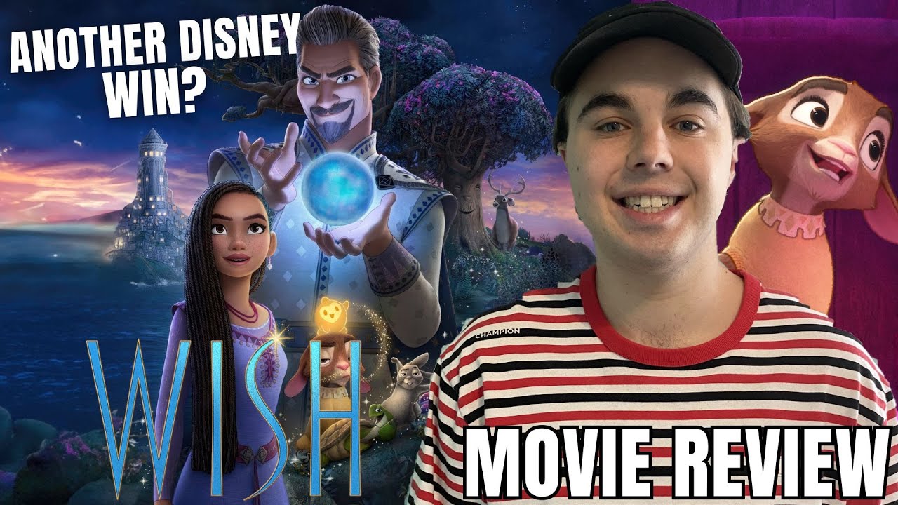Wish - Movie Review - At Least It's Better Than Strange World - YouTube