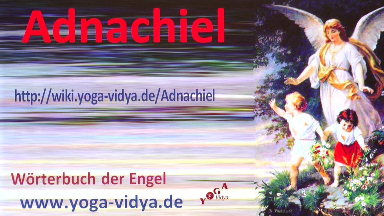 Adnachiel - Engel - YouTube