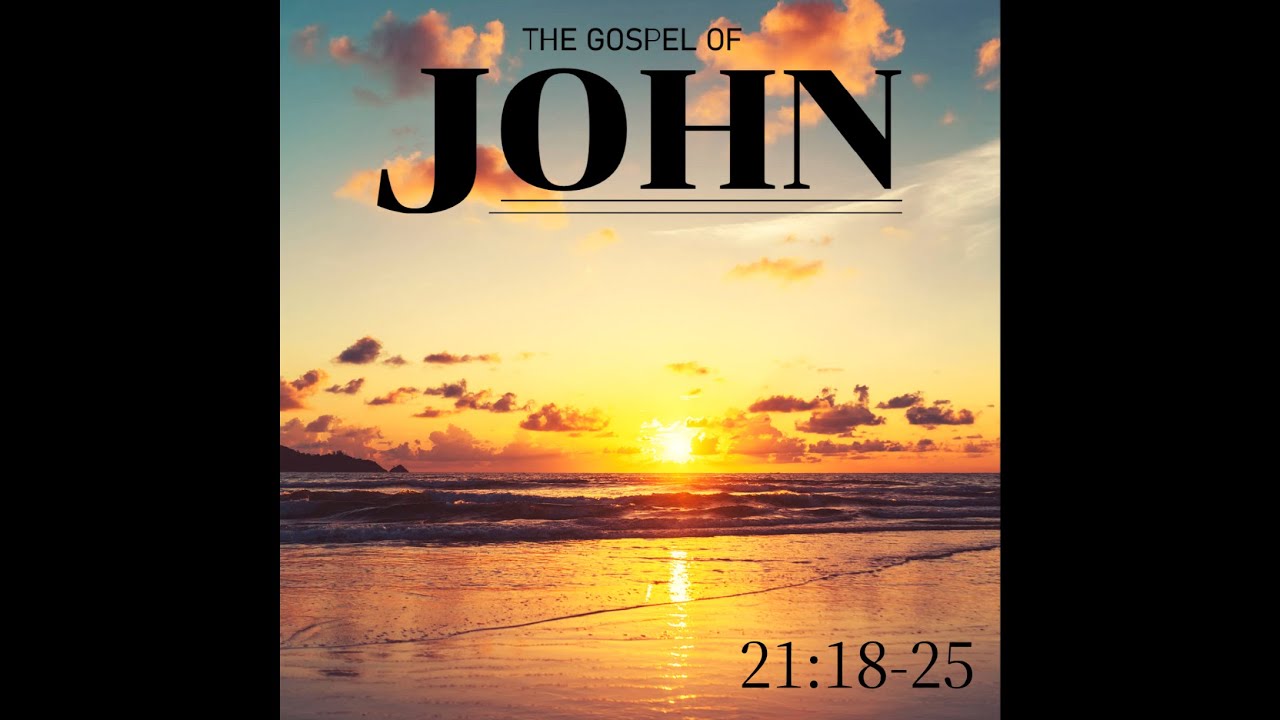 Christians Shouldn t Compare Themselves To Others John 21 18 25 YouTube