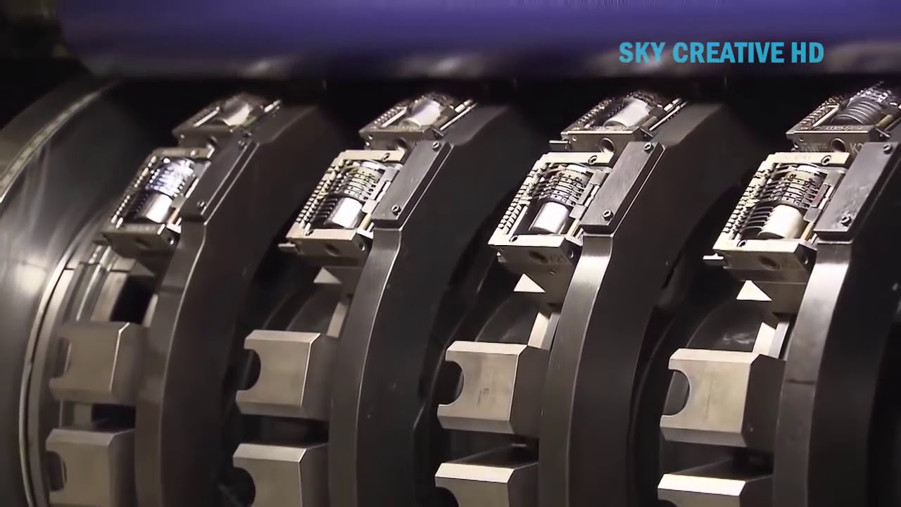 37 Amazing money production process World's most powerful money USD ...