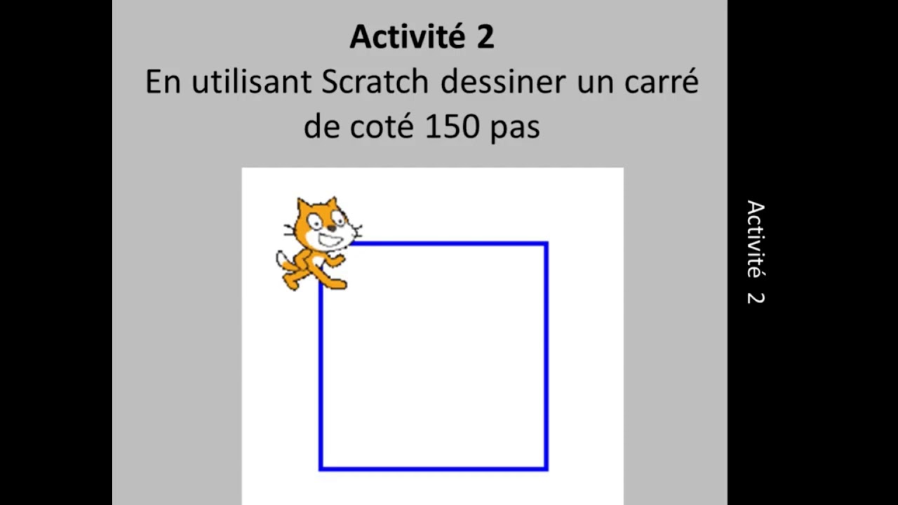 Dessin avec Scratch - YouTube