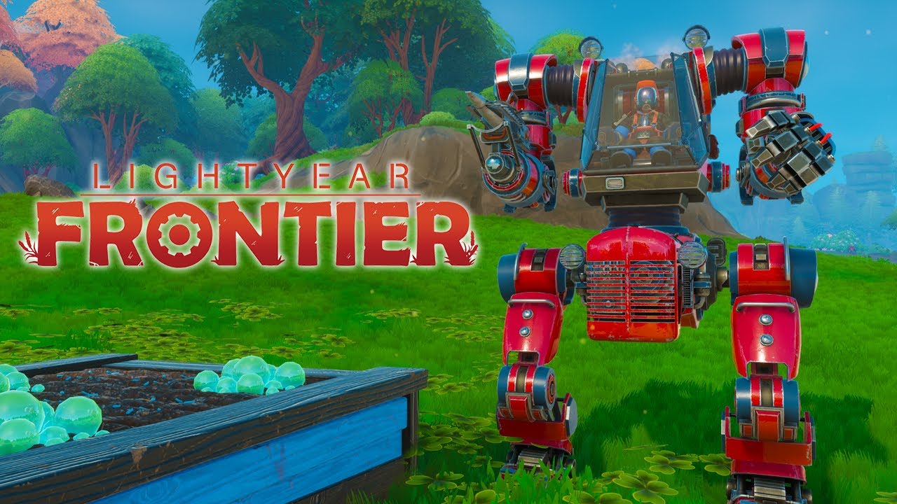 Using a Mech to transform a planet in Lightyear Frontier! - YouTube