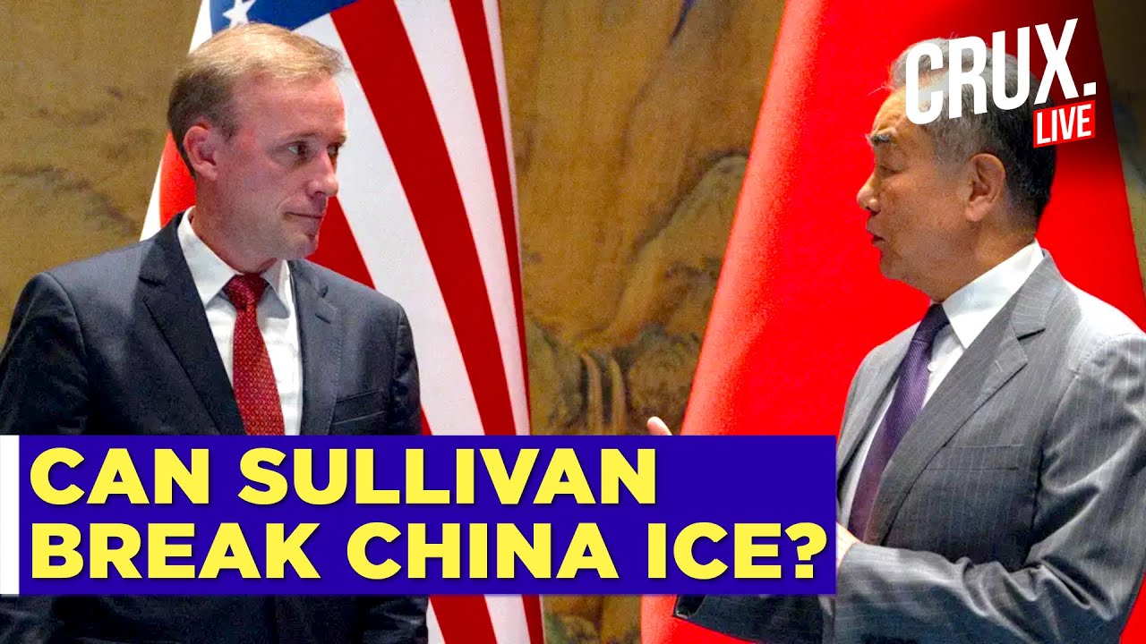 US National Security Advisor Jake Sullivan Holds Press Conference In ...
