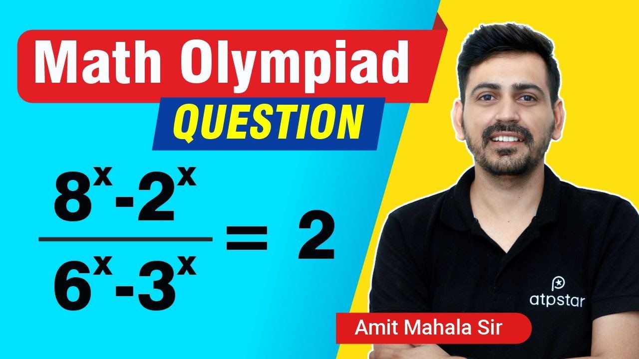 Math Olympiad Question | How to Solve it ? by Amit Sir | ATP STAR - YouTube