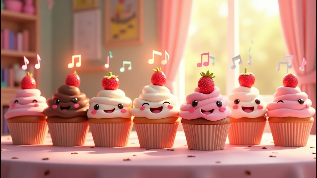 The Singing Cupcake and the Magic Teapot 2 | Popular Nursery Rhyme ...