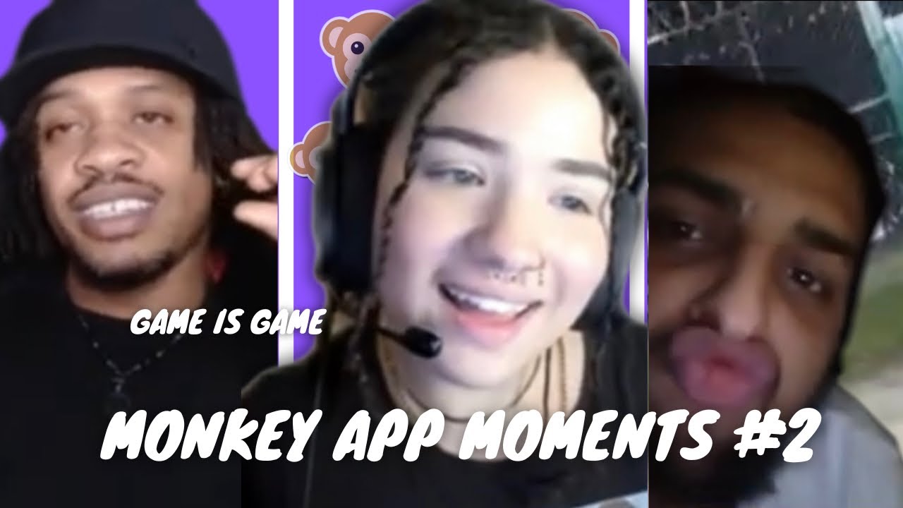MONKEY APP MOMENTS #2 - YouTube