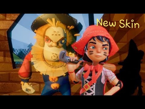 Secret Neighbor New Skin 2 Brave Gameplay - YouTube