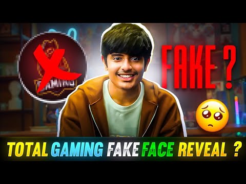He is NOT Ajju bhai !!🤬⚠️ Total Gaming Face Reveal EXPOSED with PROOFS ...