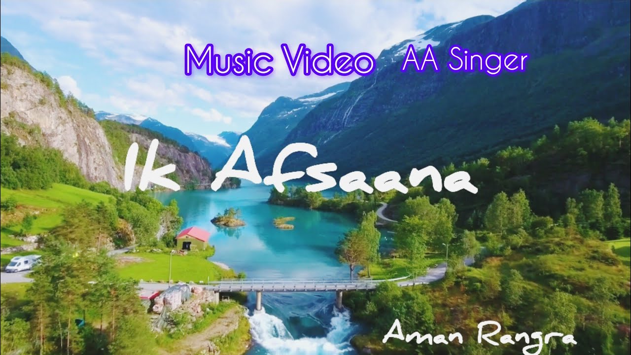 Afsaana Ban Raha ll Music Video ll Aman Rangra - YouTube