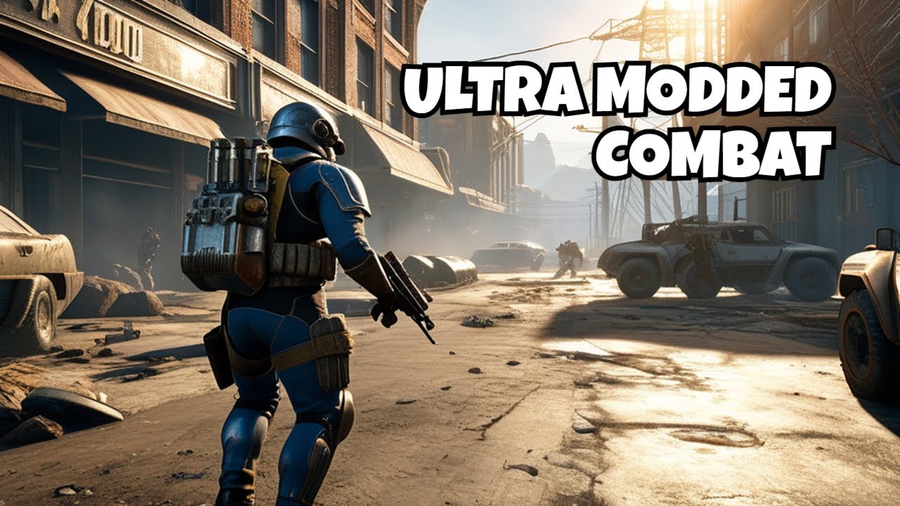 1000+ mods! Unbelievable Combat Overhaul in Ultra Modded Fallout 4! #2 ...