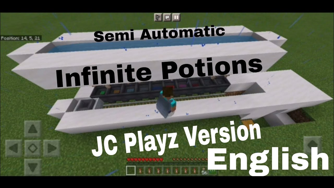 Infinite Potion Farm|Semi-automatic|Shadow Playz English|English|@JC ...